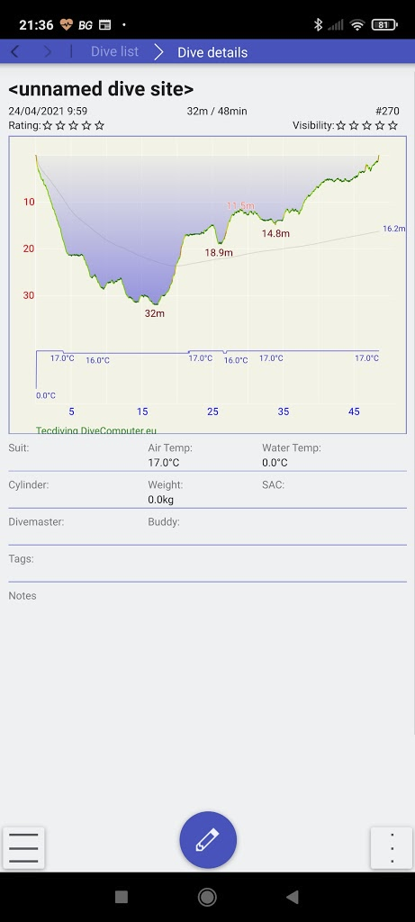 subsurface mobile doesn't save/record cylinder type · Issue #2994 · subsurface/subsurface · GitHub