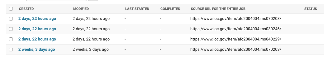 Lomax notebook items taking a few days to import · Issue #1083 · LibraryOfCongress/concordia ...