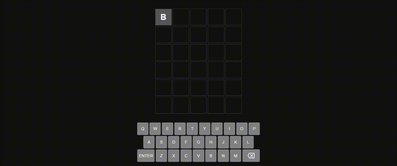 GitHub - shortlisted159/Wordle: A nostalgia game that we all have played in childhood