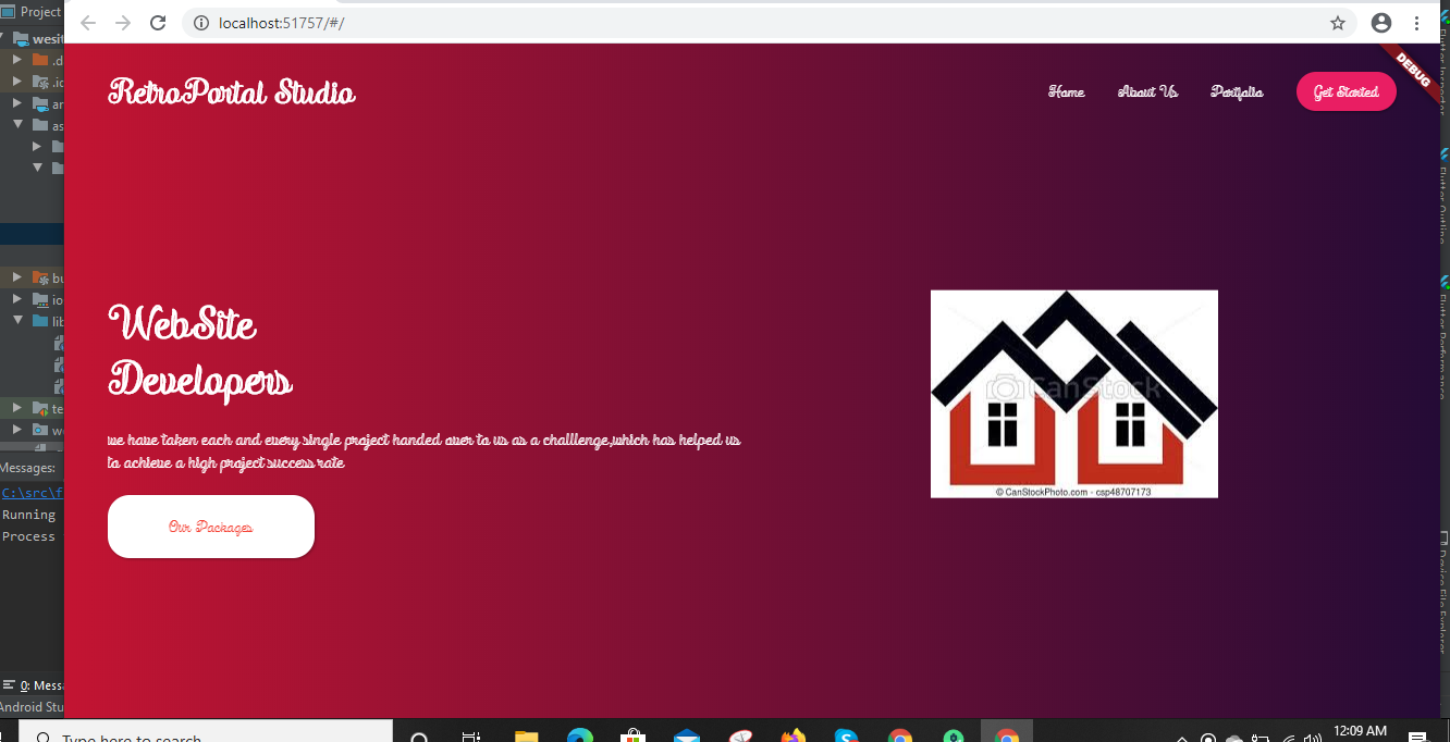 GitHub - shehmaz1993/portfolio_by_flutter: website