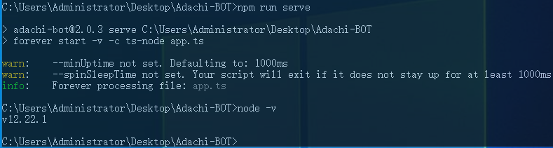 循环依赖错误，nodejs版本过高引起 · Issue #14 · SilveryStar/Adachi-BOT · GitHub