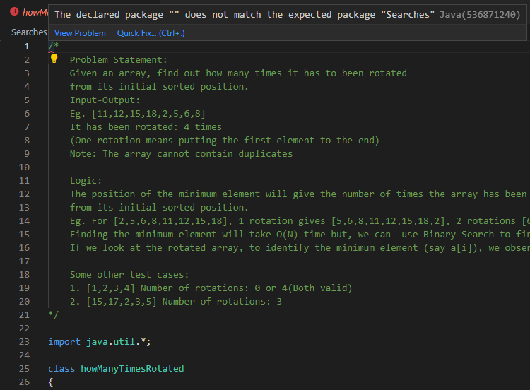 Fix Package Declarations · Issue 2575 · Thealgorithms Java · Github