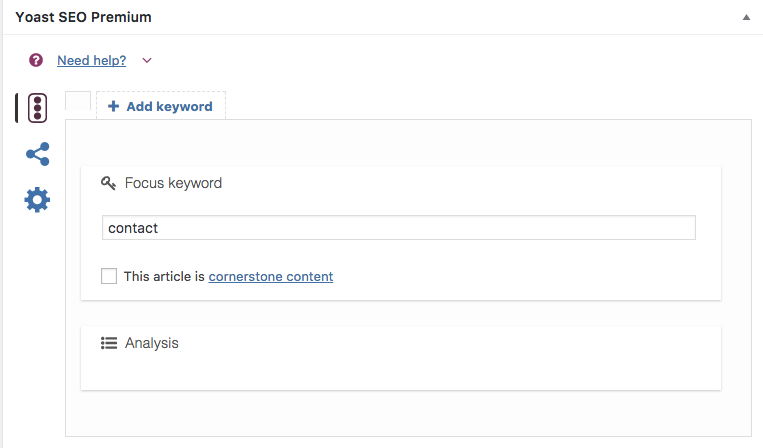 CSP script-src unsafe-eval is required for Yoast SEO post/page edit box ...