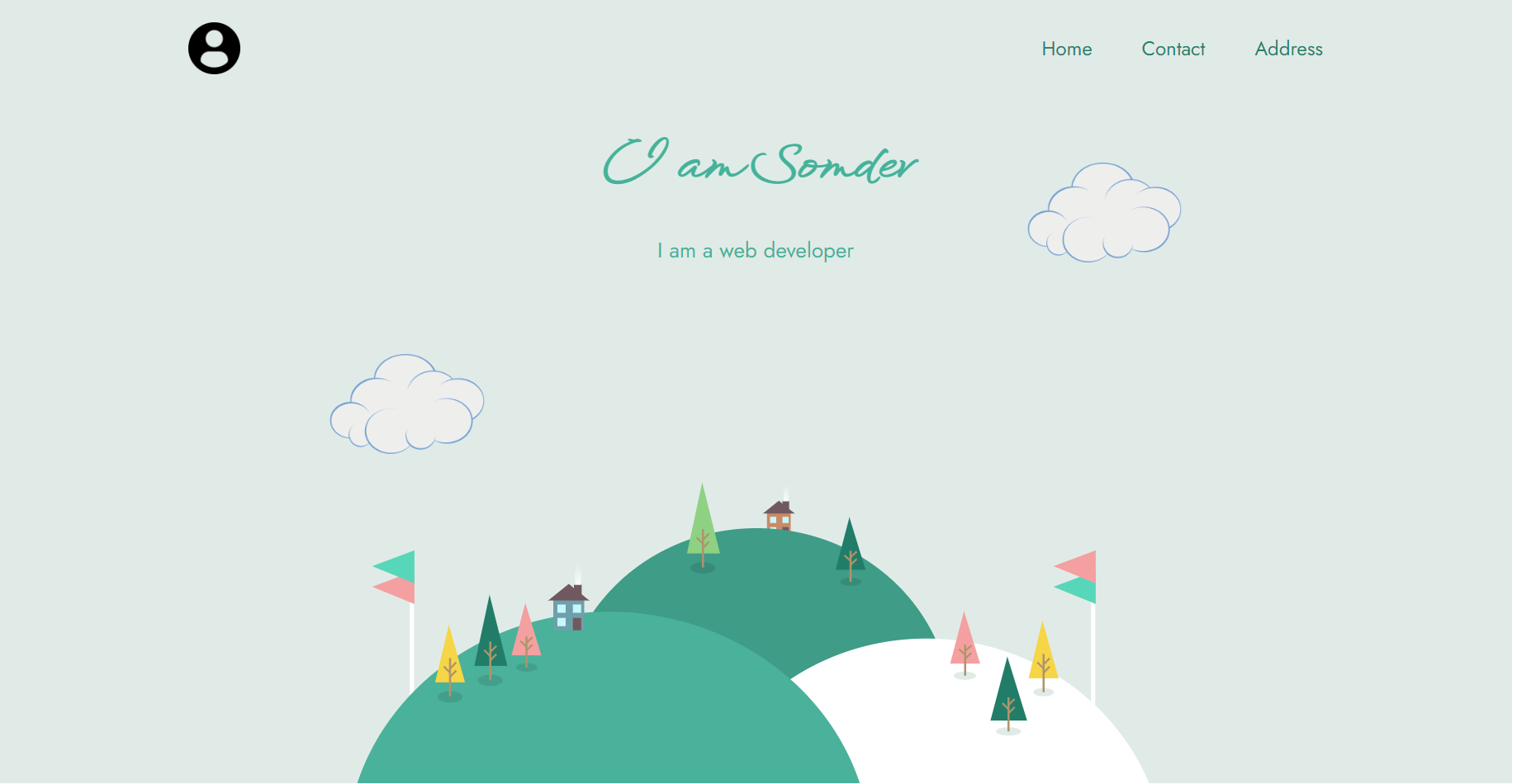 GitHub - somdev-hub/new_profile_webpage: A short webpage build using just html and css