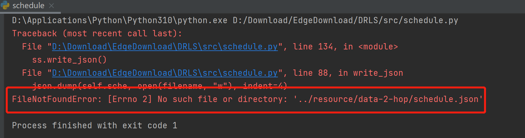 您好，请问resource中为什么没有data-2-hop/schedule.json · Issue #2 · MengMeng96/DRLS · GitHub