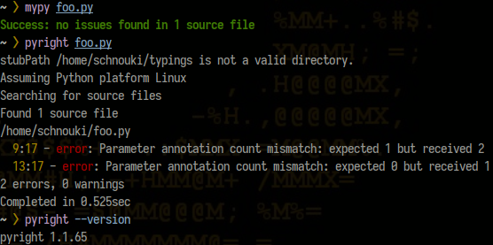 Bad handling of type comment first arg of class methods · Issue #976 · microsoft/pyright · GitHub