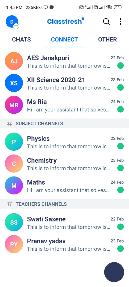 GitHub - MAYANK-M31/Classfresh-saas-website