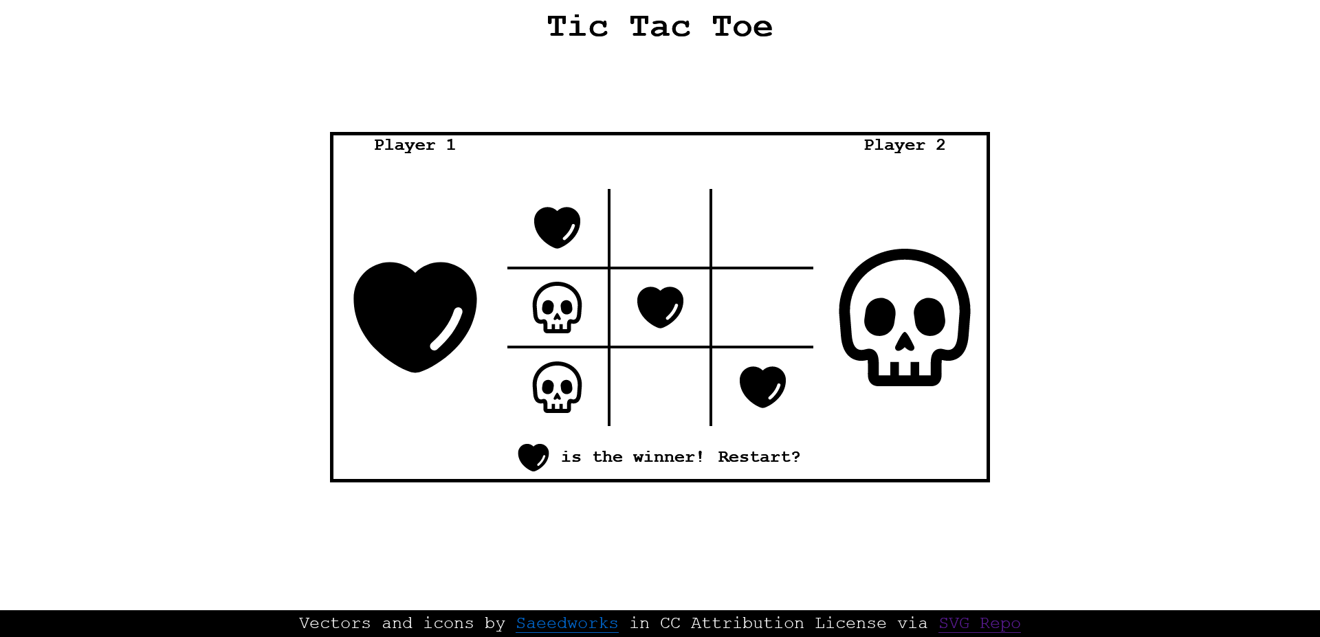 GitHub - Pwnyboy1031/TIC-TAC-TOE_TOP: The Tic Tac Toe project ...