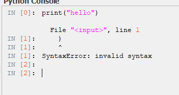Clear the console · Issue #58 · pyqtconsole/pyqtconsole · GitHub
