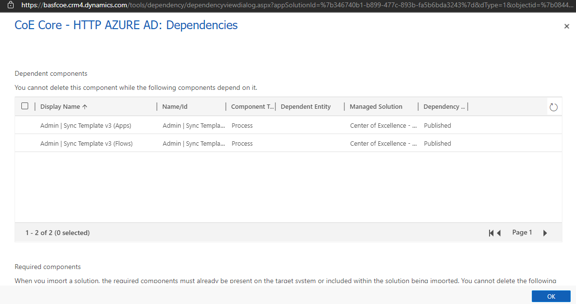 Coe Update Or Upgrade To August Version Does Not Work · Issue 1070 · Microsoftcoe Starter Kit 8406