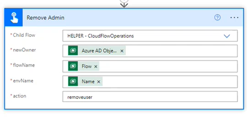 Error in Admin | Sync Template v3 (Flow Action Details) / HELPER – CloudFlowOperations · Issue ...