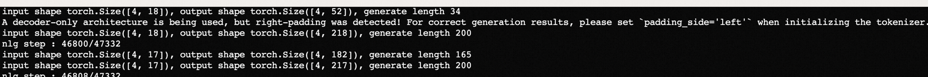 Bug Batch进行generate时,qwen的tokenizer会设置为right Padding,并且无法修改成left Padding。 · Issue 145 2171