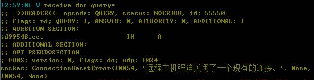 DNS报错 · Issue #115 · SeaHOH/GotoX · GitHub