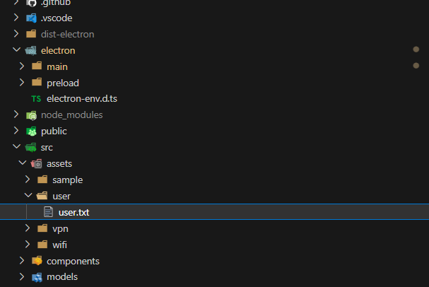 [Help] 如何打包 ./src/assets 這包資料夾 · Issue #389 · electron-vite/electron ...