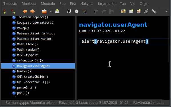 [0.99.13 Linux] The program crashes unexpectedly without saving ...