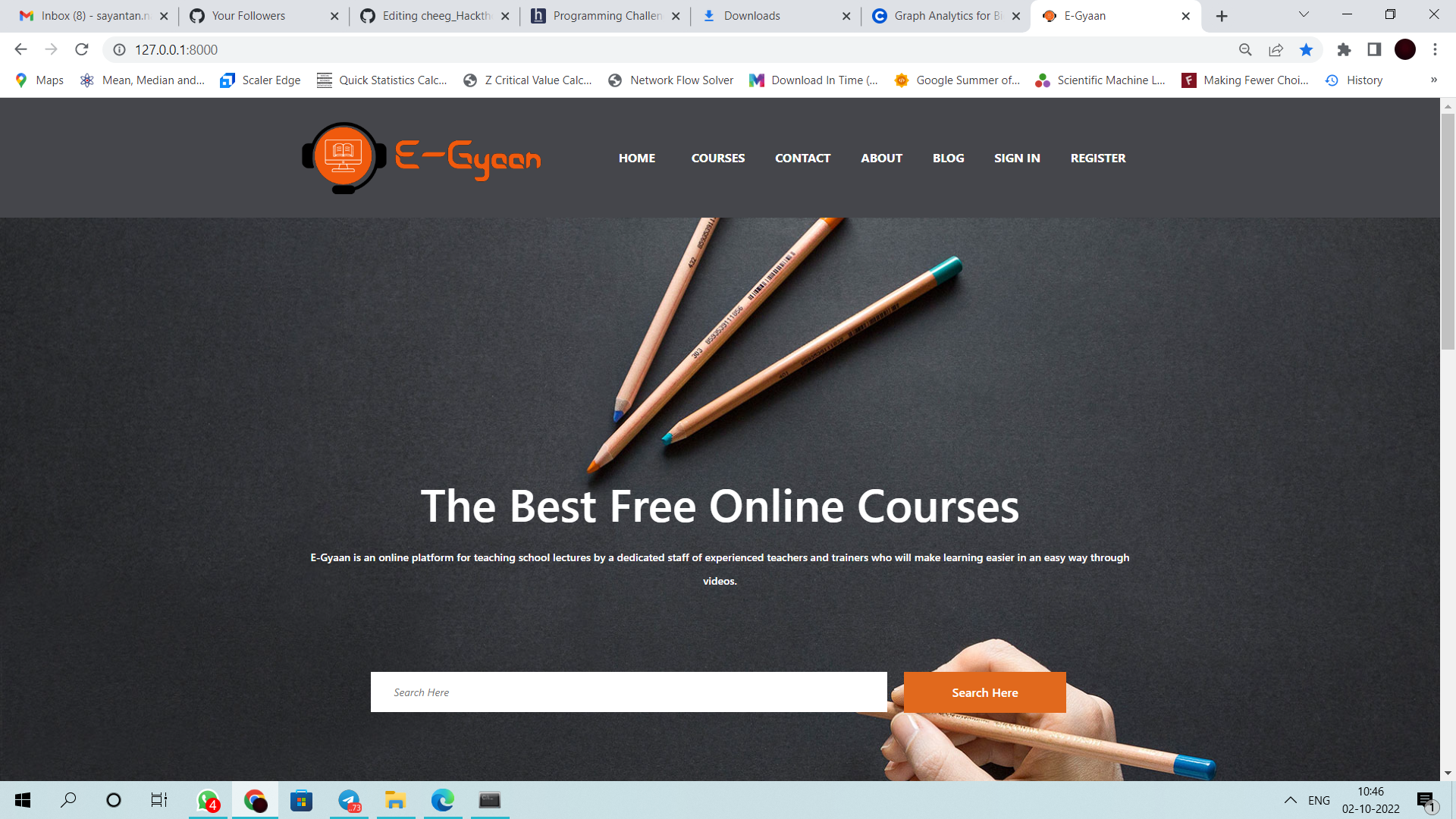 GitHub - Gitansh21Slytherin/Chegg-Hackathon