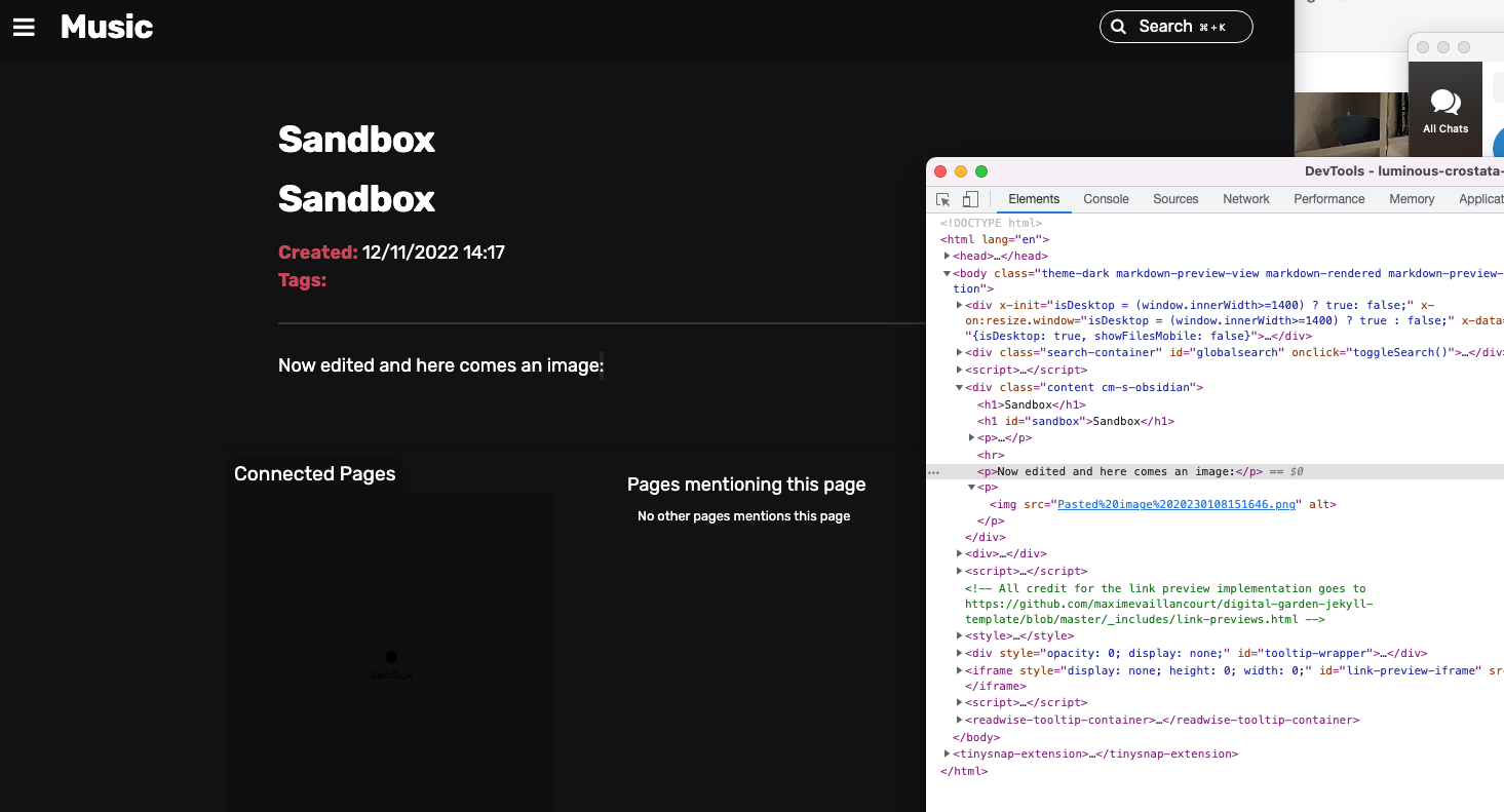 Images and other media · Issue #37 · oleeskild/digitalgarden · GitHub
