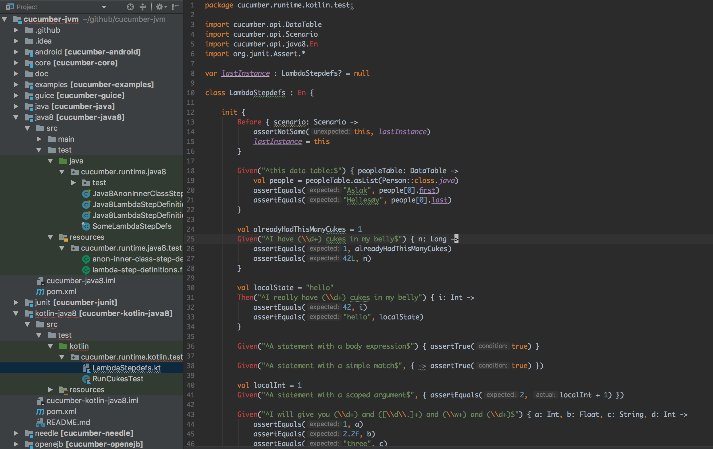 Java8 Not Work · Issue 1302 · Cucumber Cucumber Jvm · Github