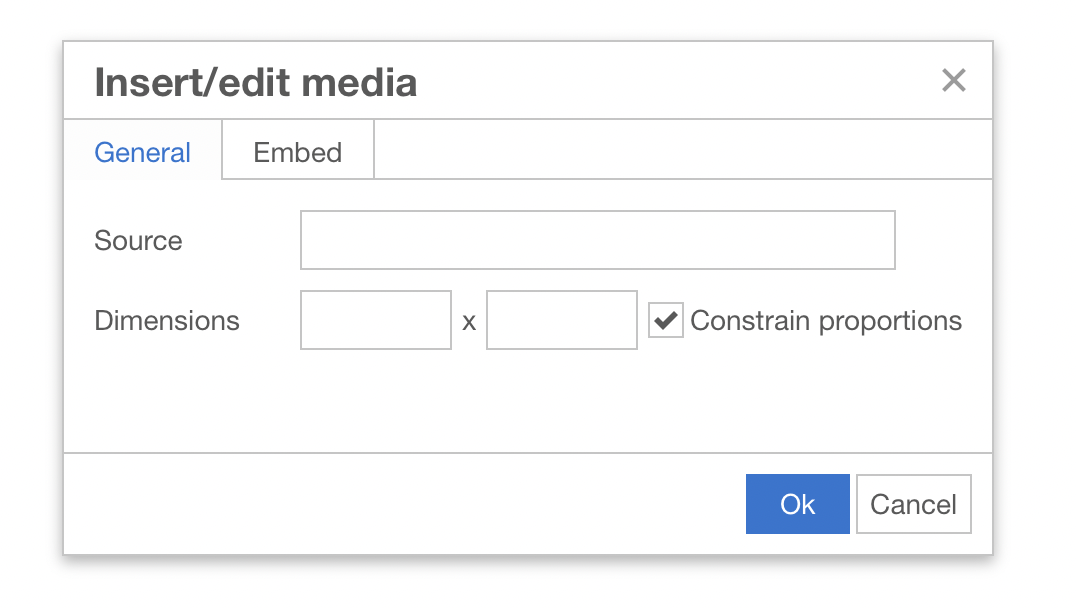 Include video upload in 'insert/edit media' panel · Issue #2517 · BookStackApp/BookStack · GitHub