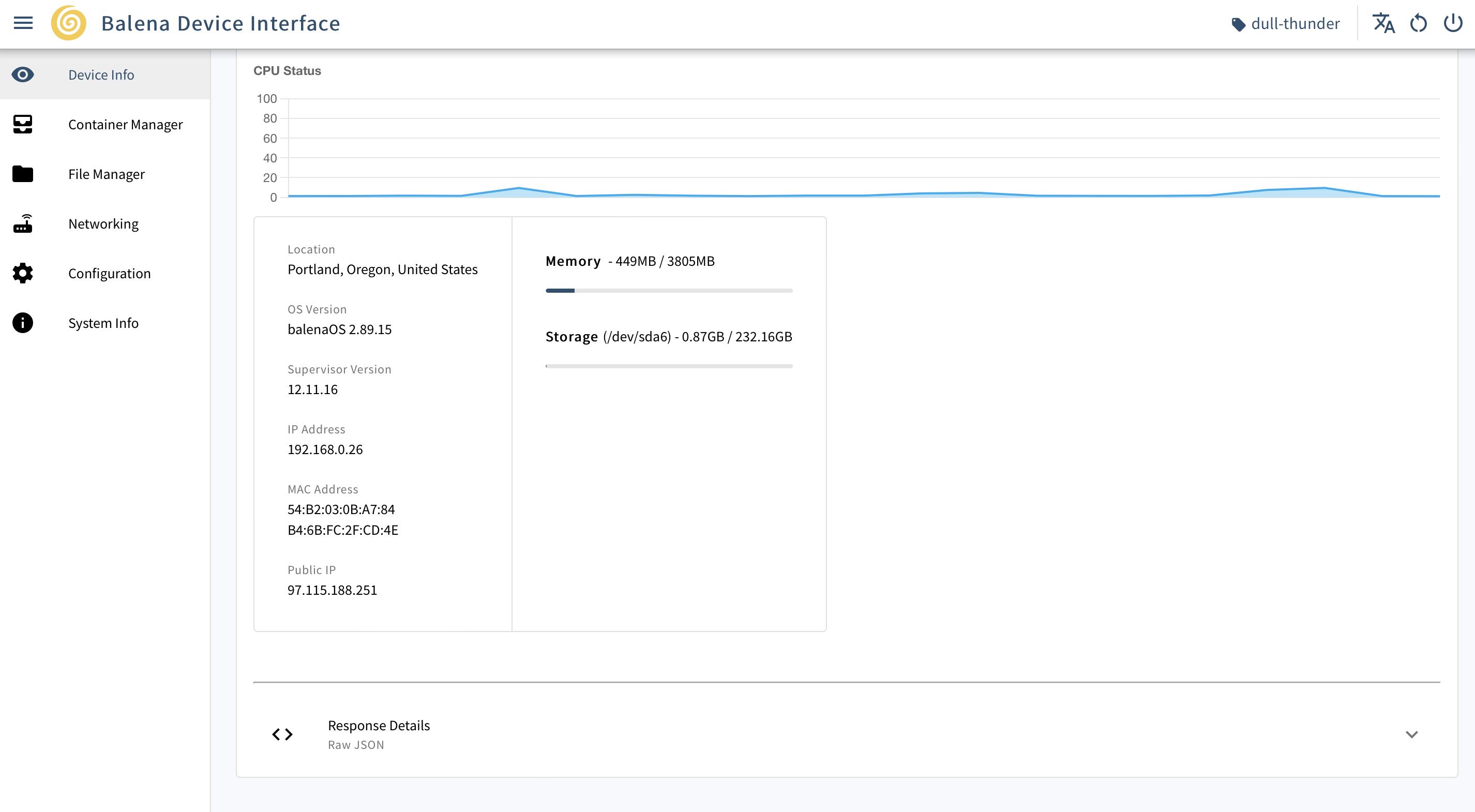 GitHub - zoobot/balena-device-ui: A UI for Balena devices.