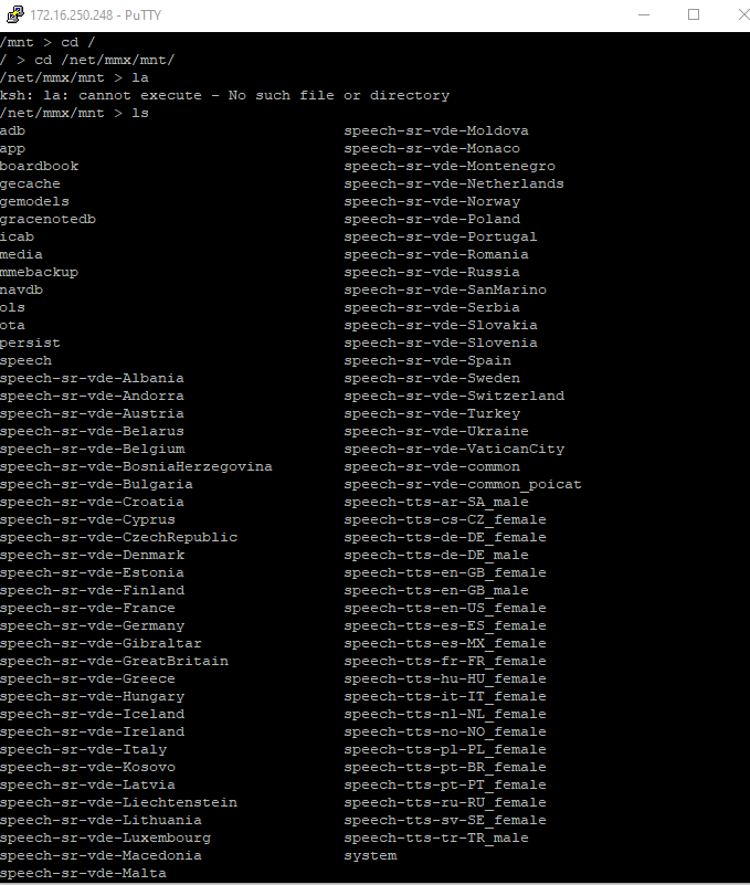 [REQUEST] Enabling Dev Mode from shell · Issue #73 · jilleb/mib2-toolbox · GitHub