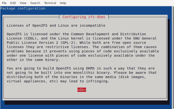 Please, I need Help. Reboot and Stuck on "initramfs" command line (Failed to load the ZFS Module ...
