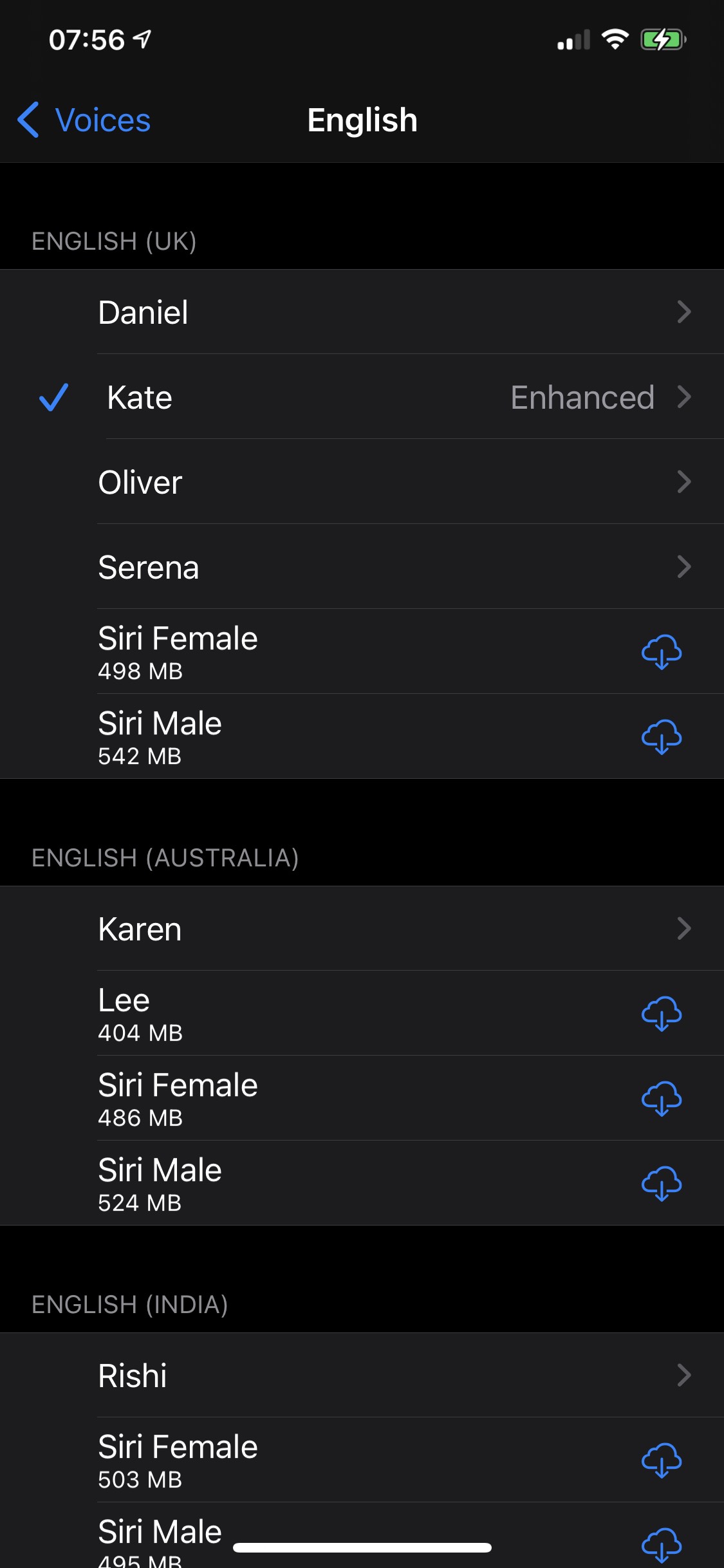 How to set kate voice for ios en-GB. · Issue #174 · dlutton/flutter_tts · GitHub
