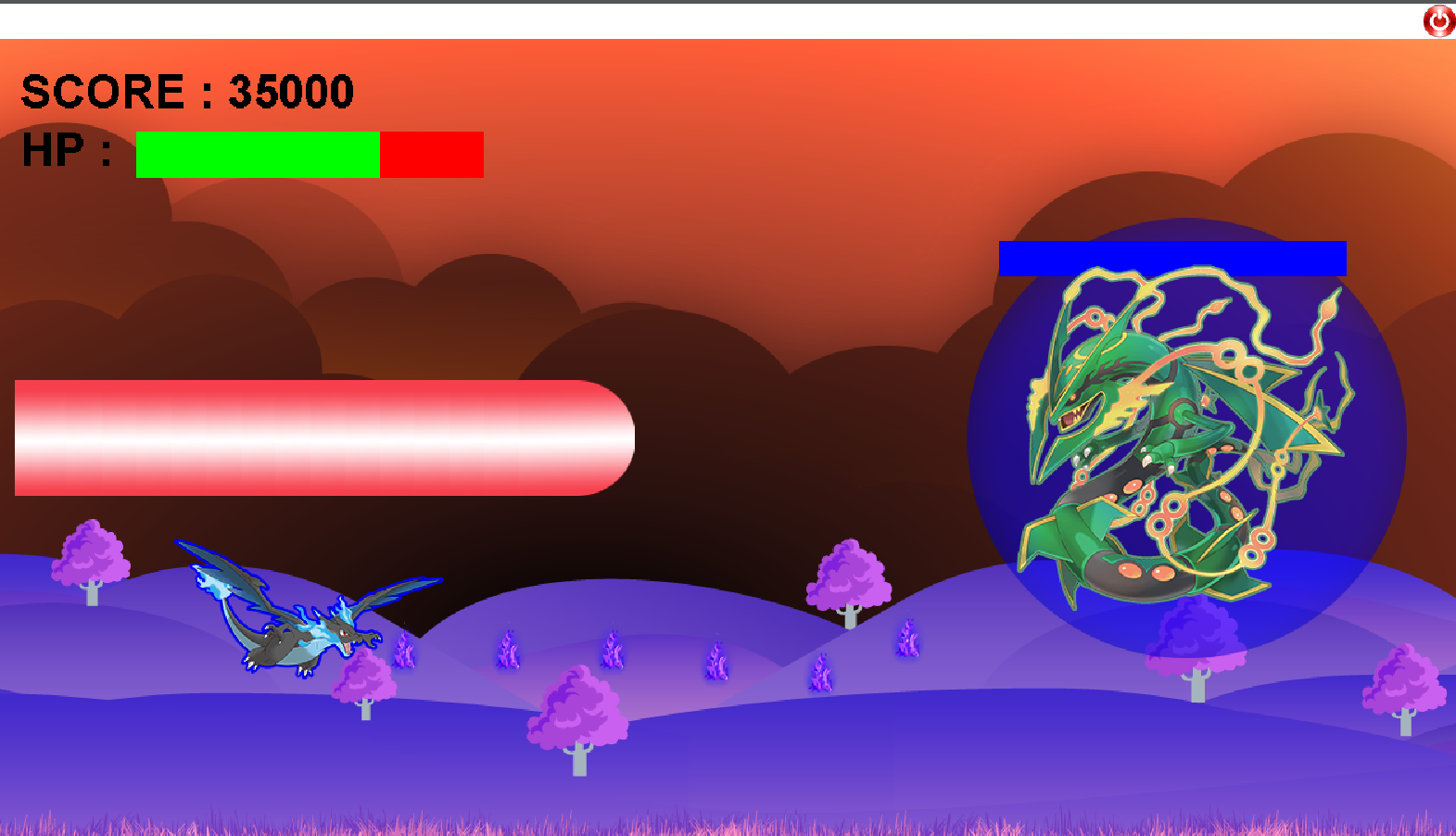 Github Dongchyeoncharizard Flight Game 자바로 만드는 간단한 포켓몬 슈팅게임