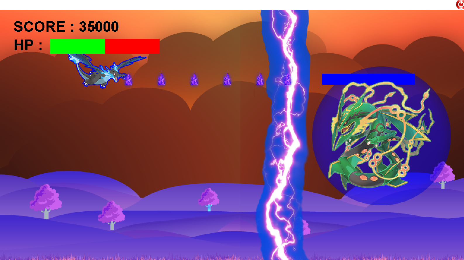 Github Dongchyeoncharizard Flight Game 자바로 만드는 간단한 포켓몬 슈팅게임