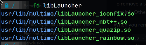 MultiMC doesn't launch because of missing library (?) · Issue #4383 · MultiMC/Launcher · GitHub