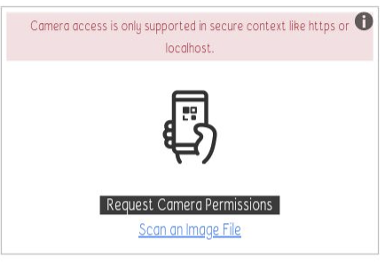 Camera is not working in IOS Cordova app · Issue #168 · mebjas/html5-qrcode · GitHub