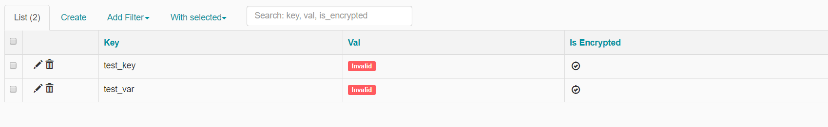 Values of Airflow variables disappear on docker restart · Issue #549 · puckel/docker-airflow ...