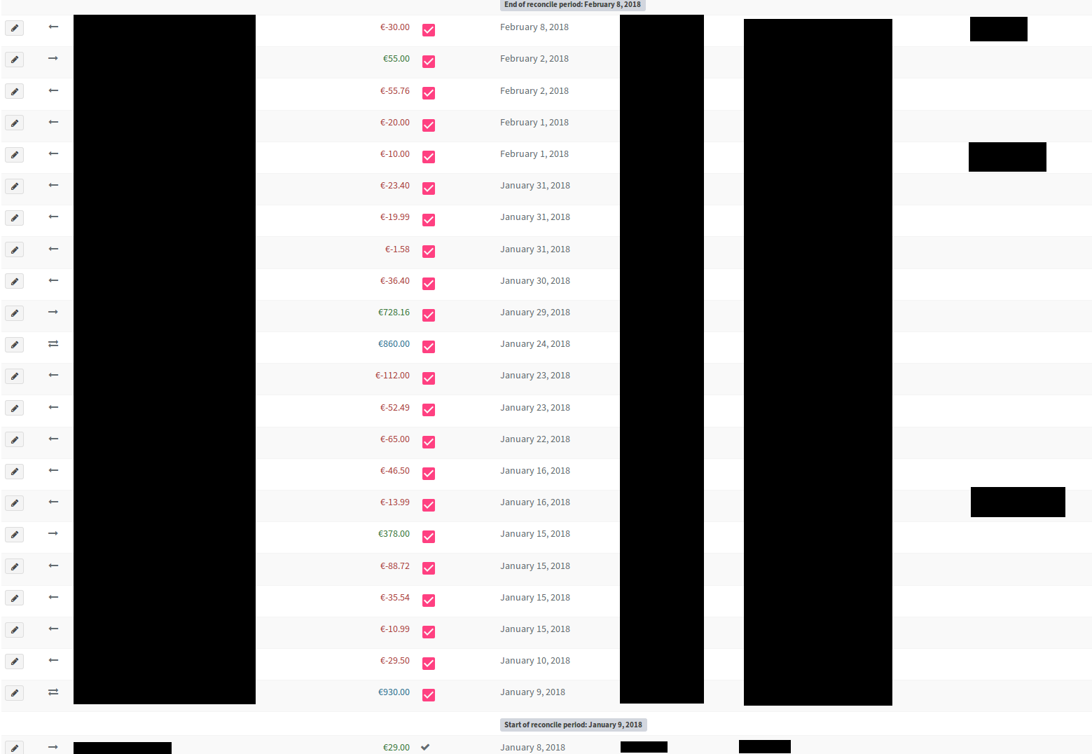Reconciliation behaves strange · Issue #1336 · firefly-iii/firefly-iii · GitHub
