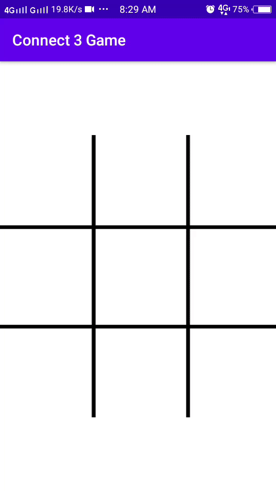 GitHub - AliHassan5927/Connect-3_Game: Connect-3 Game in Android Studio ...