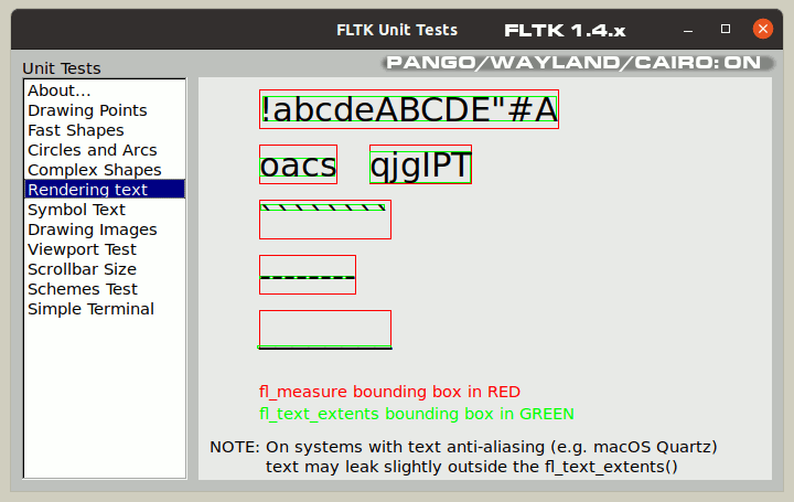 Text positioning different in 1.4.x vs 1.3.x (new pango default +1 pixel on x and y) · Issue ...