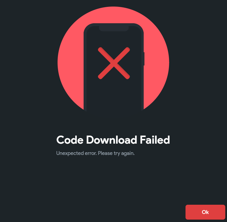 I cant download my code project · Issue #1419 · FlutterFlow/flutterflow-issues · GitHub