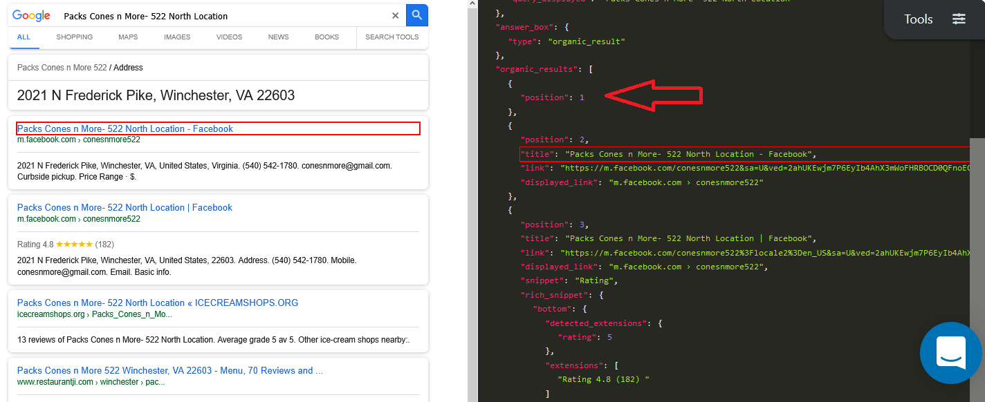 [Google Search API] Mobile Parser Misses Elements and Confuses Order of Elements · Issue #161 ...