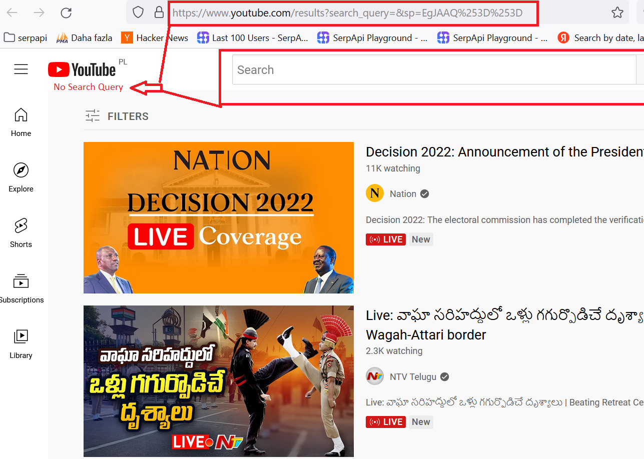 [Youtube API] Add Ability to Search without a Search String · Issue #261 · serpapi/public ...
