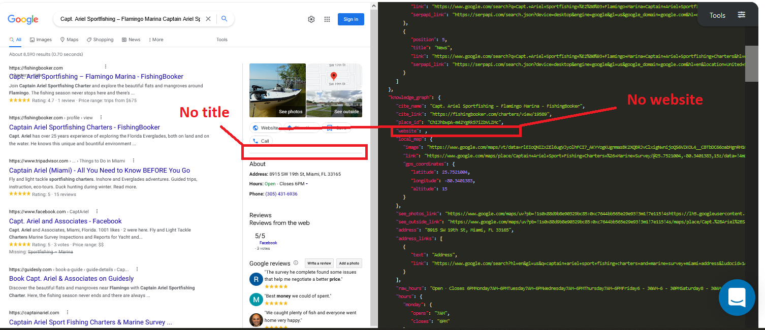 [Google Knowledge Graph API] To Scrape Social Profiles, Website Link and the Title · Issue #351 ...