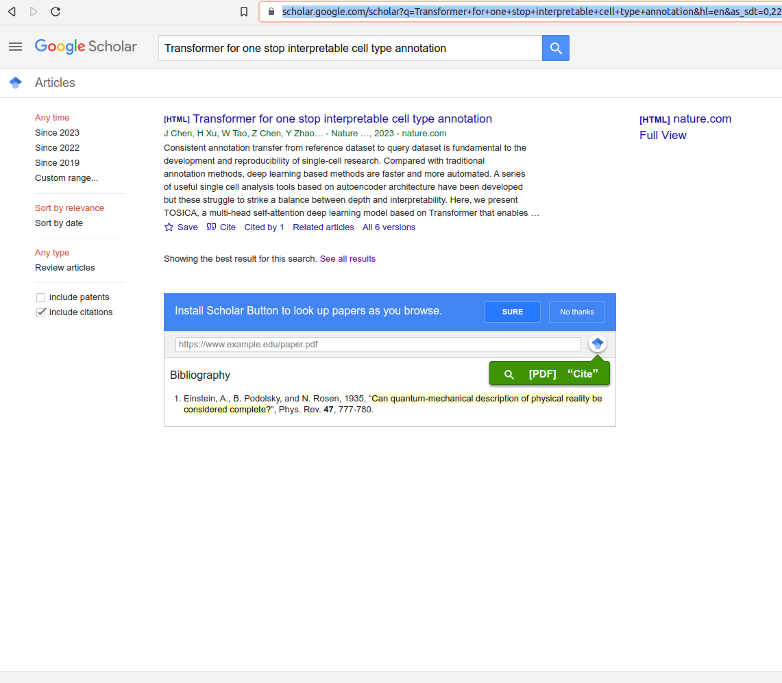 [Google Scholar] Support lookup Parameter on Google Scholar API · Issue ...