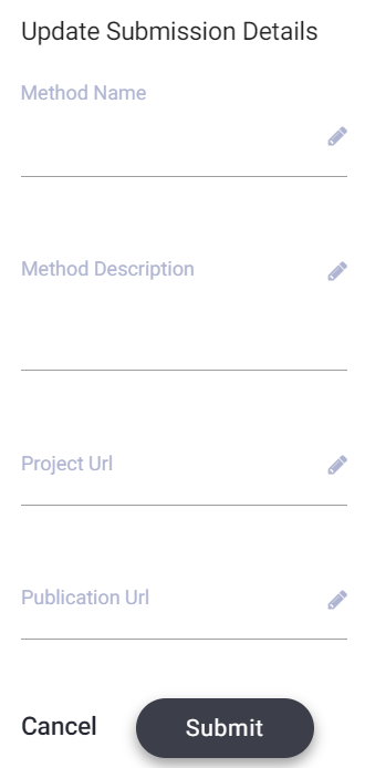 Submission metadata feature requests · Issue #3634 · Cloud-CV/EvalAI · GitHub