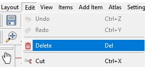 delete layout elements also with keyboard · Issue #36208 · qgis/QGIS ...
