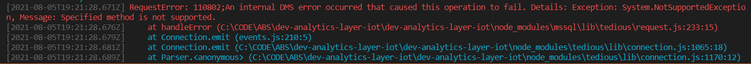 encoding Varchar NVarchar problem with Azure DataWarehause(Synapse) · Issue #1313 · tediousjs ...