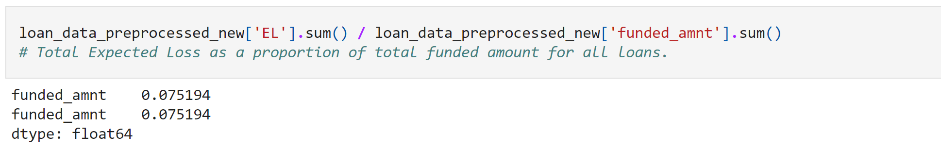 GitHub - BenLiu983/Credit_Risk_Modeling: Estimate the amount a specific ...