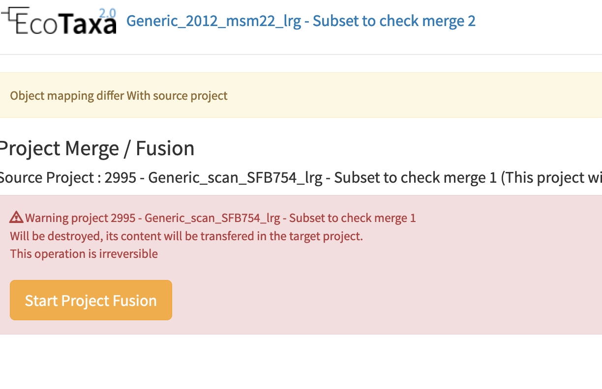 Serious bug when merging projects · Issue #350 · ecotaxa/ecotaxa_front ...