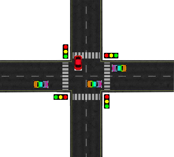 GitHub - OmarIZANZAR/traffic-light-control-simulator: A desktop app ...
