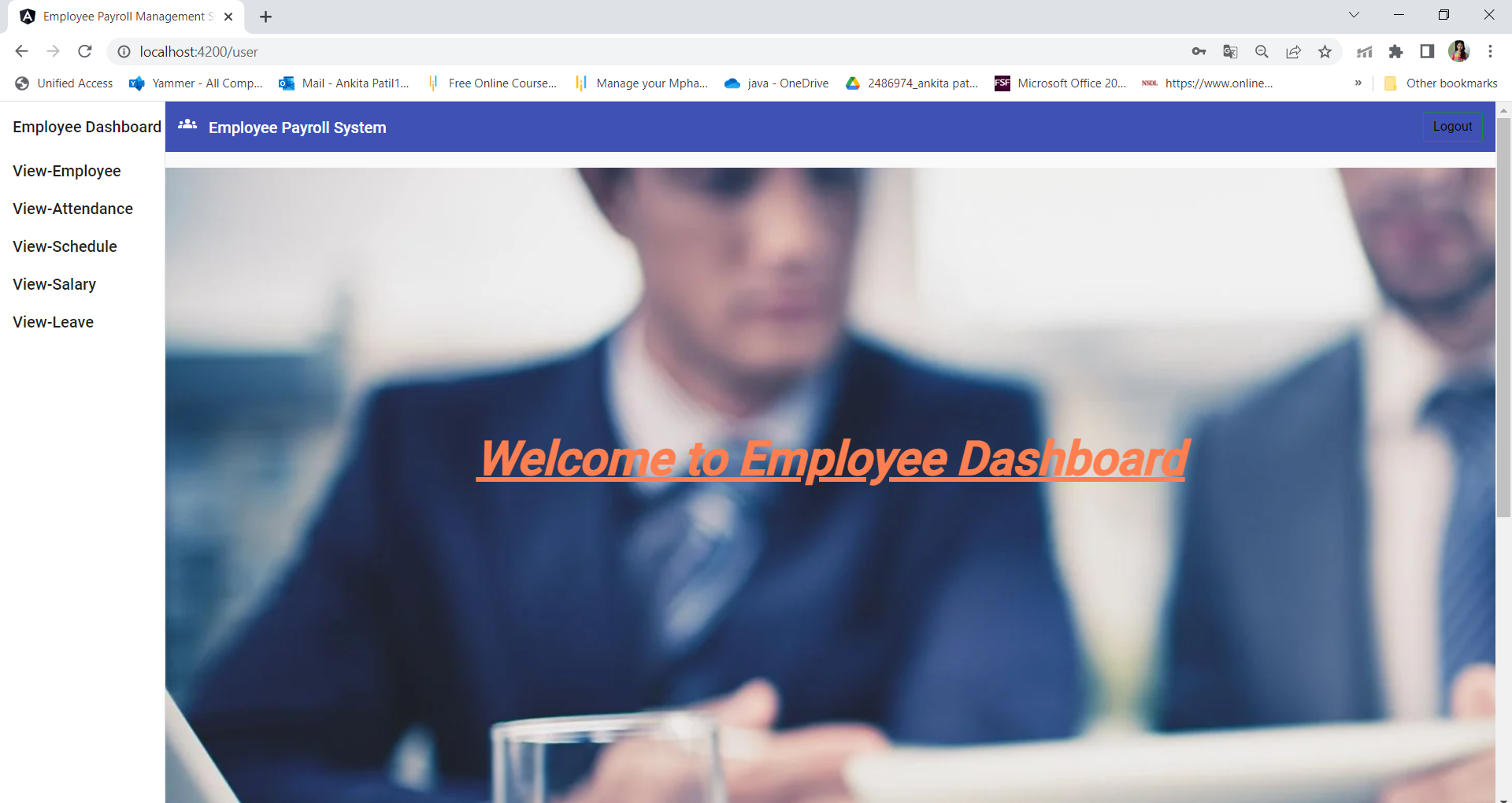 GitHub - ankitapatil77/Employee-Payroll-System