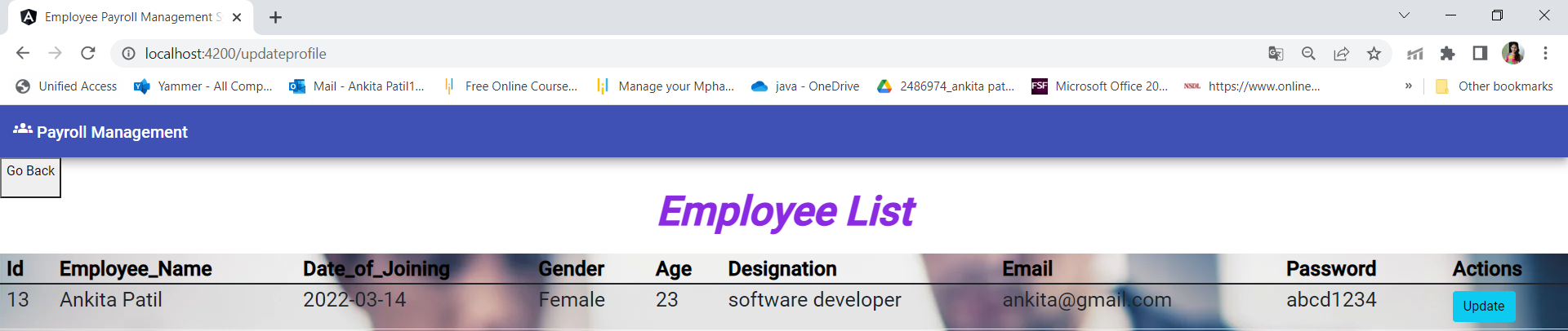 GitHub - ankitapatil77/Employee-Payroll-System