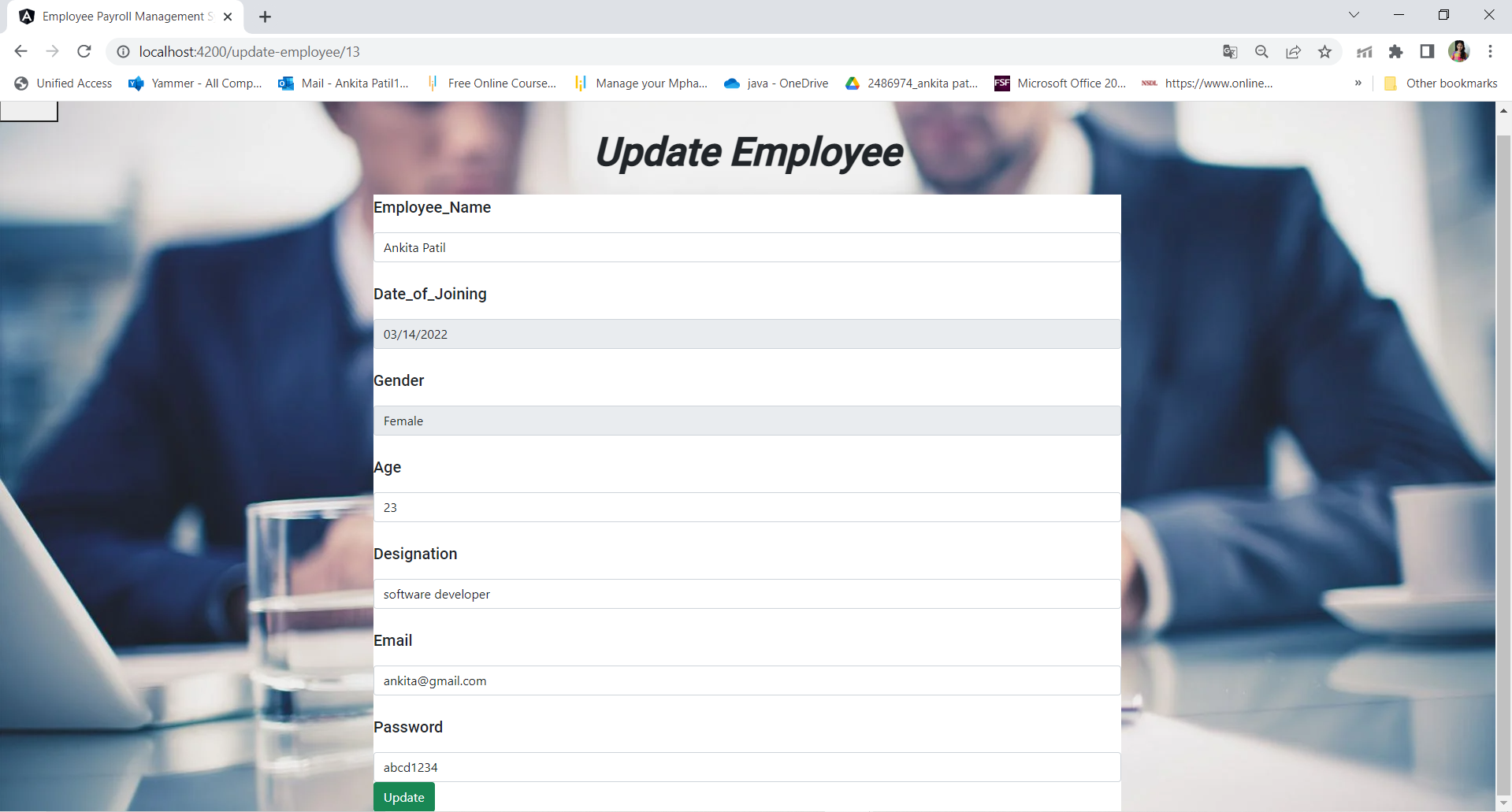 GitHub - ankitapatil77/Employee-Payroll-System