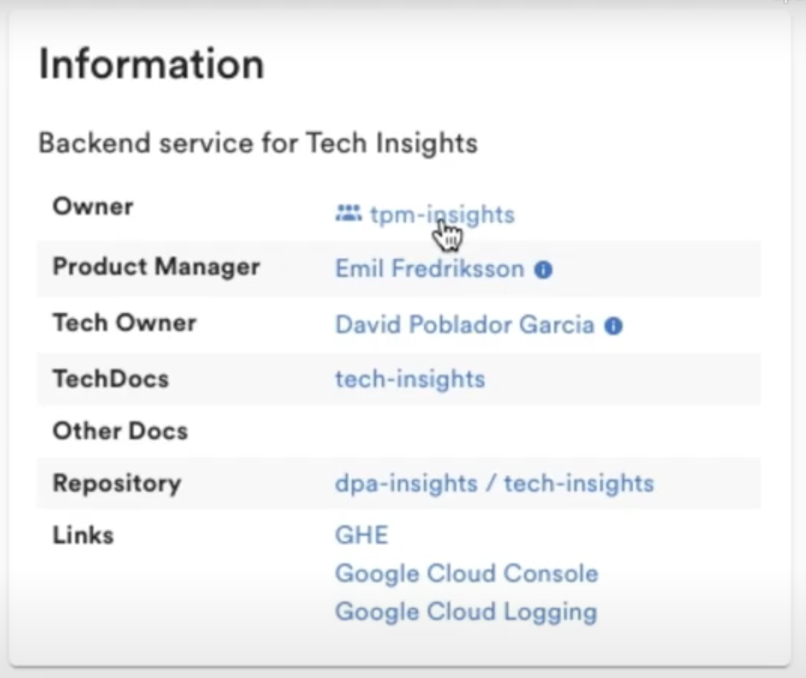 Allow multiple owners for components · Issue #1329 · backstage/backstage · GitHub